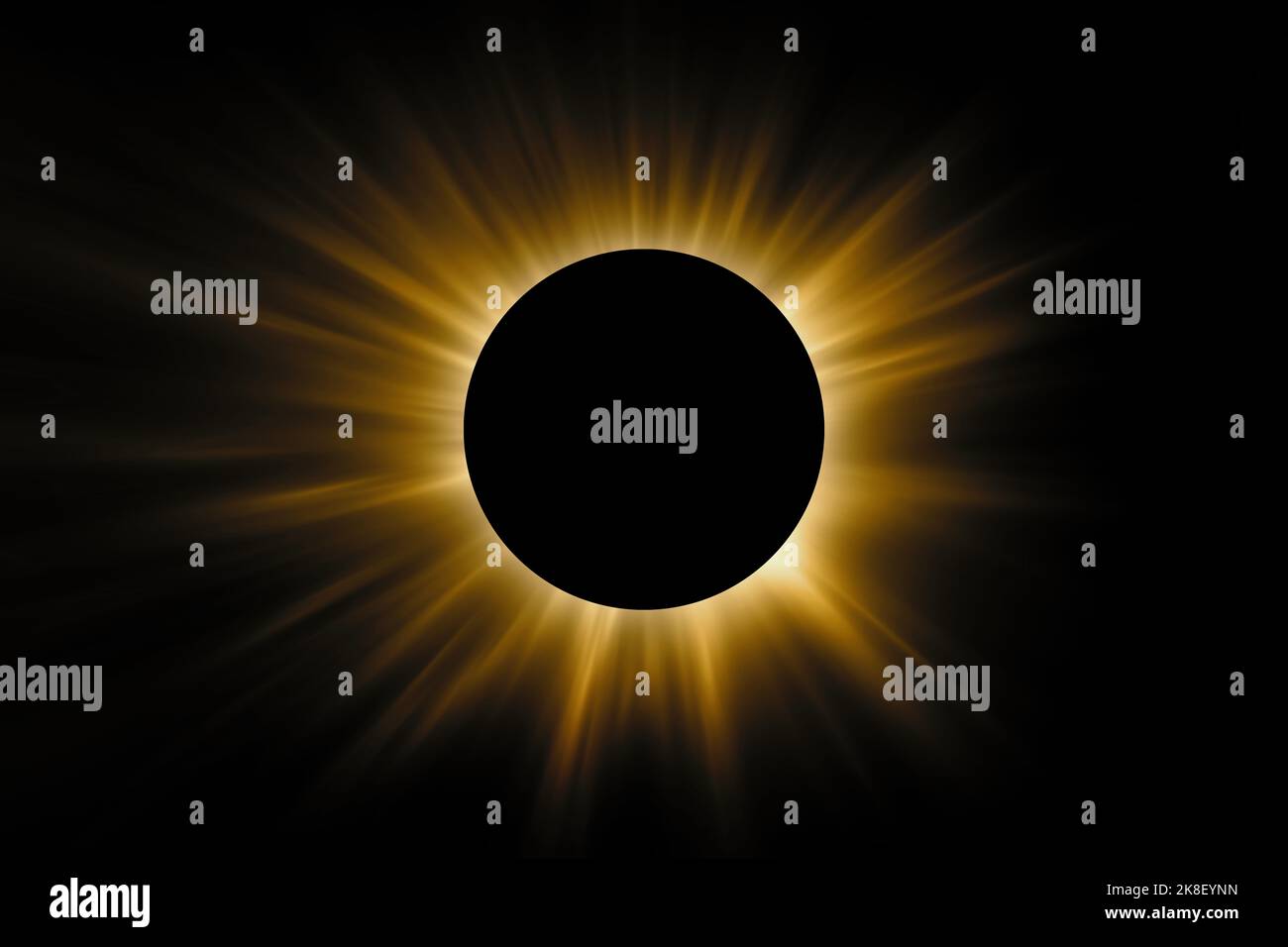 Total Solar Eclipse, astronomical phenomenon when Moon passes between ...