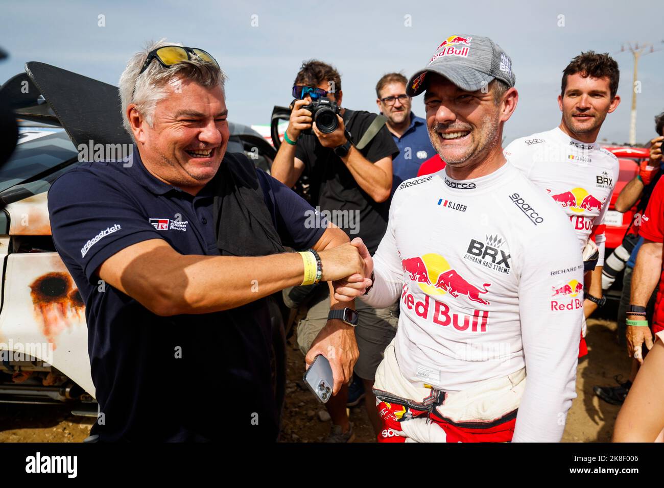 FORTIN Jean-Marc, LOEB Sébastien (fra), Bahrain Raid Xtreme, Prodrive ...