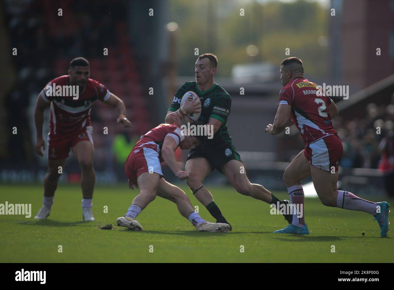 Leigh rugby league hi-res stock photography and images - Alamy