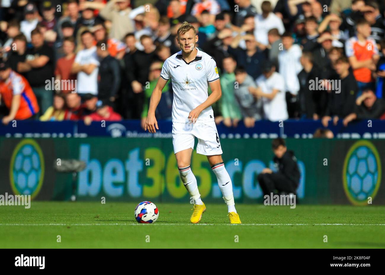 Swansea, Wales, UK. 23rd October 2022; Swansea.com stadium, Swansea ...