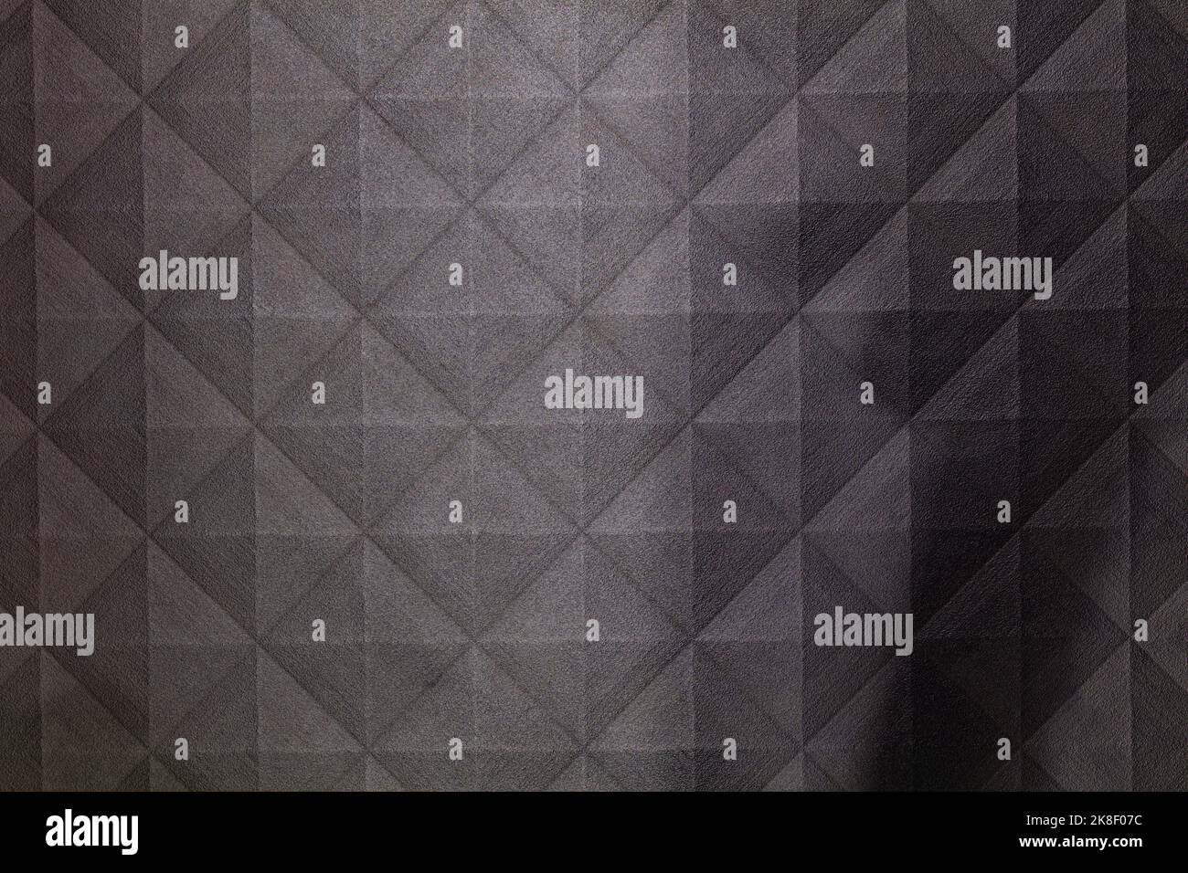black geometric textured background for design purpose Stock Photo - Alamy