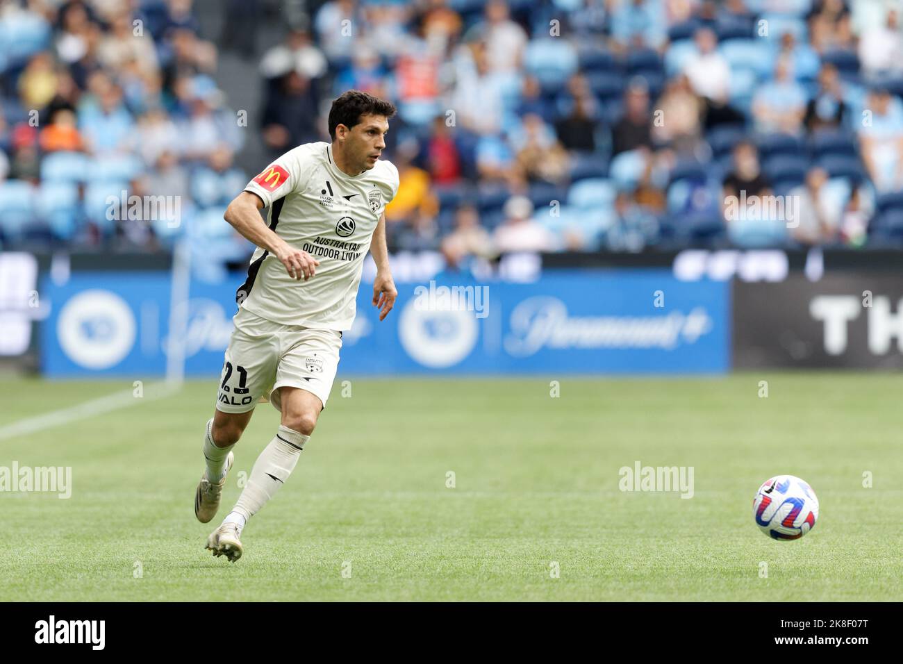 SYDNEY, AUSTRALIA - OCTOBER 23: Javier Rodriguez of Adelaide United ...