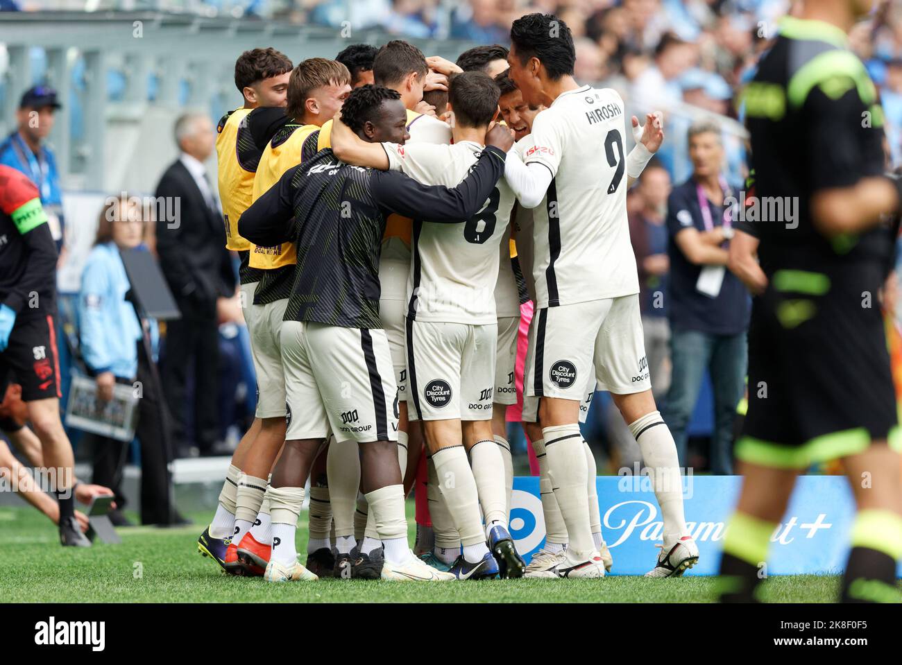 Adelaide united team hi-res stock photography and images - Alamy