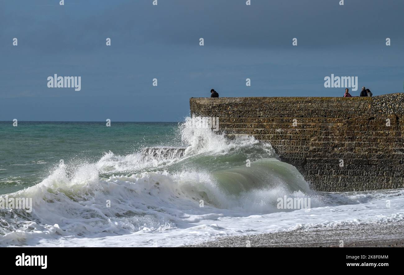 Britain england english uk british sussex 2022 brighton october hi-res ...