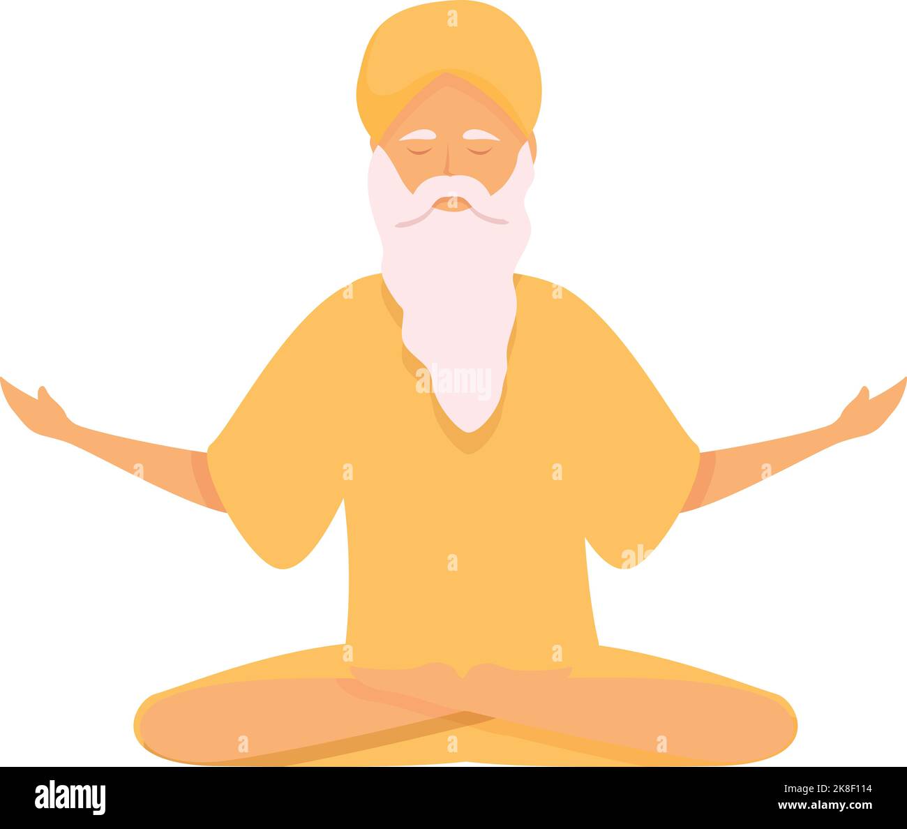 Indian person icon cartoon vector. Yoga man. Calm pose Stock Vector ... Indian person icon cartoon vector. Yoga man. Calm pose Stock Vector ...