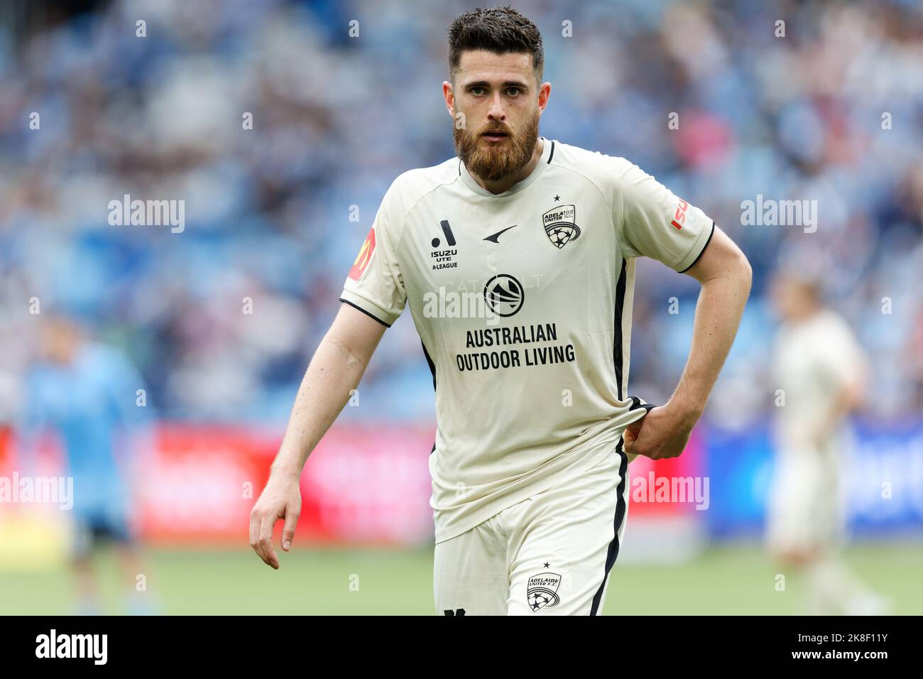 SYDNEY, AUSTRALIA - OCTOBER 23: Benjamin Warland of Adelaide United ...