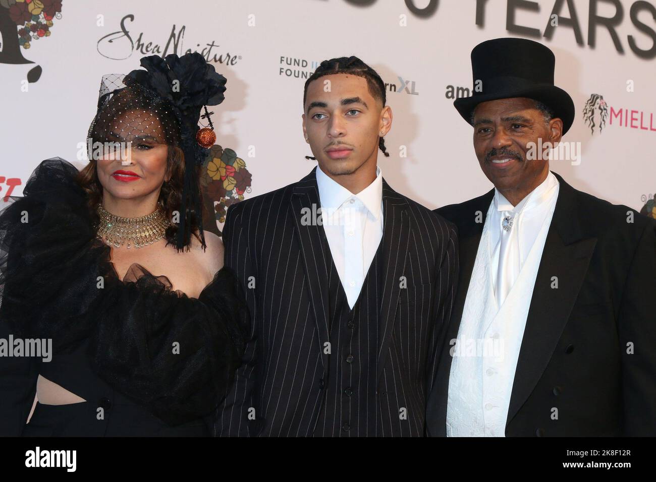 Santa Monica, CA. 22nd Oct, 2022. Tina Knowles Lawson, Grandson ...