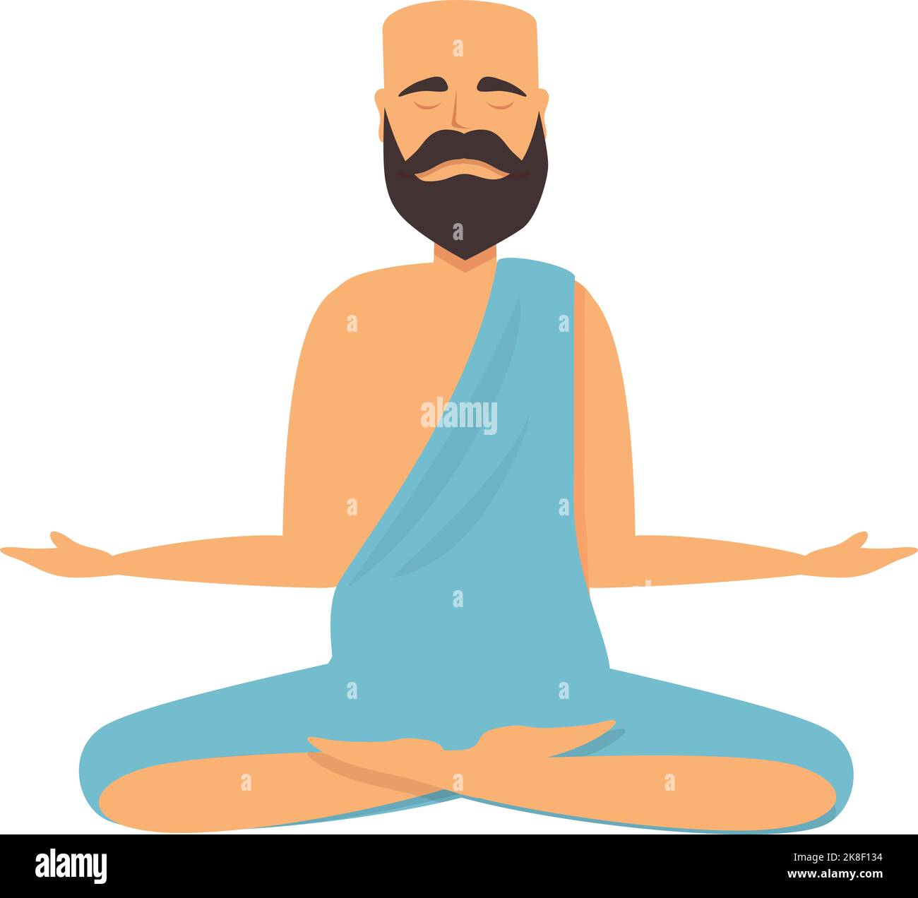 Indian ashram Cut Out Stock Images & Pictures - Alamy