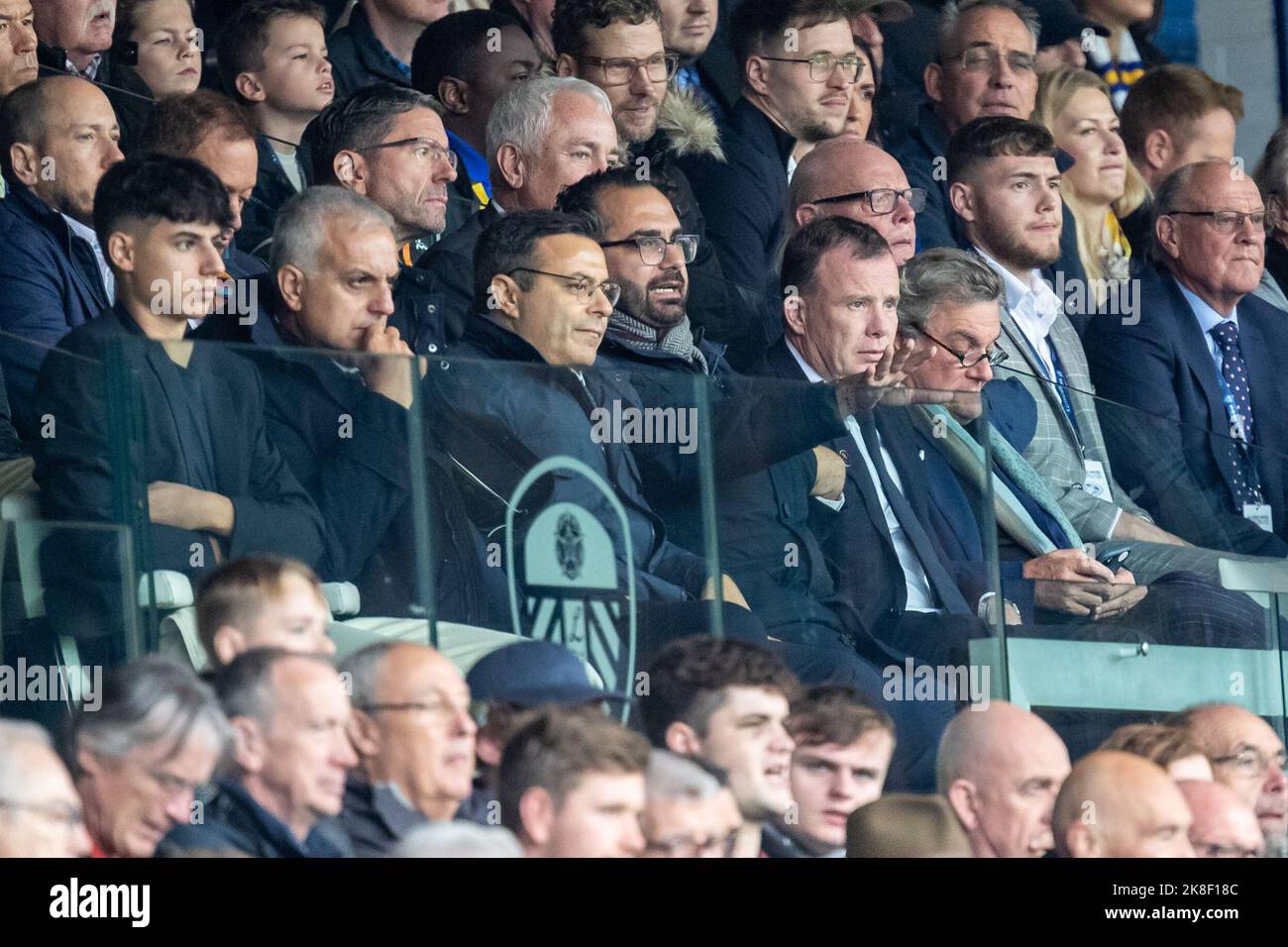 Andrea radrizzani leeds kinnear hi-res stock photography and images - Alamy
