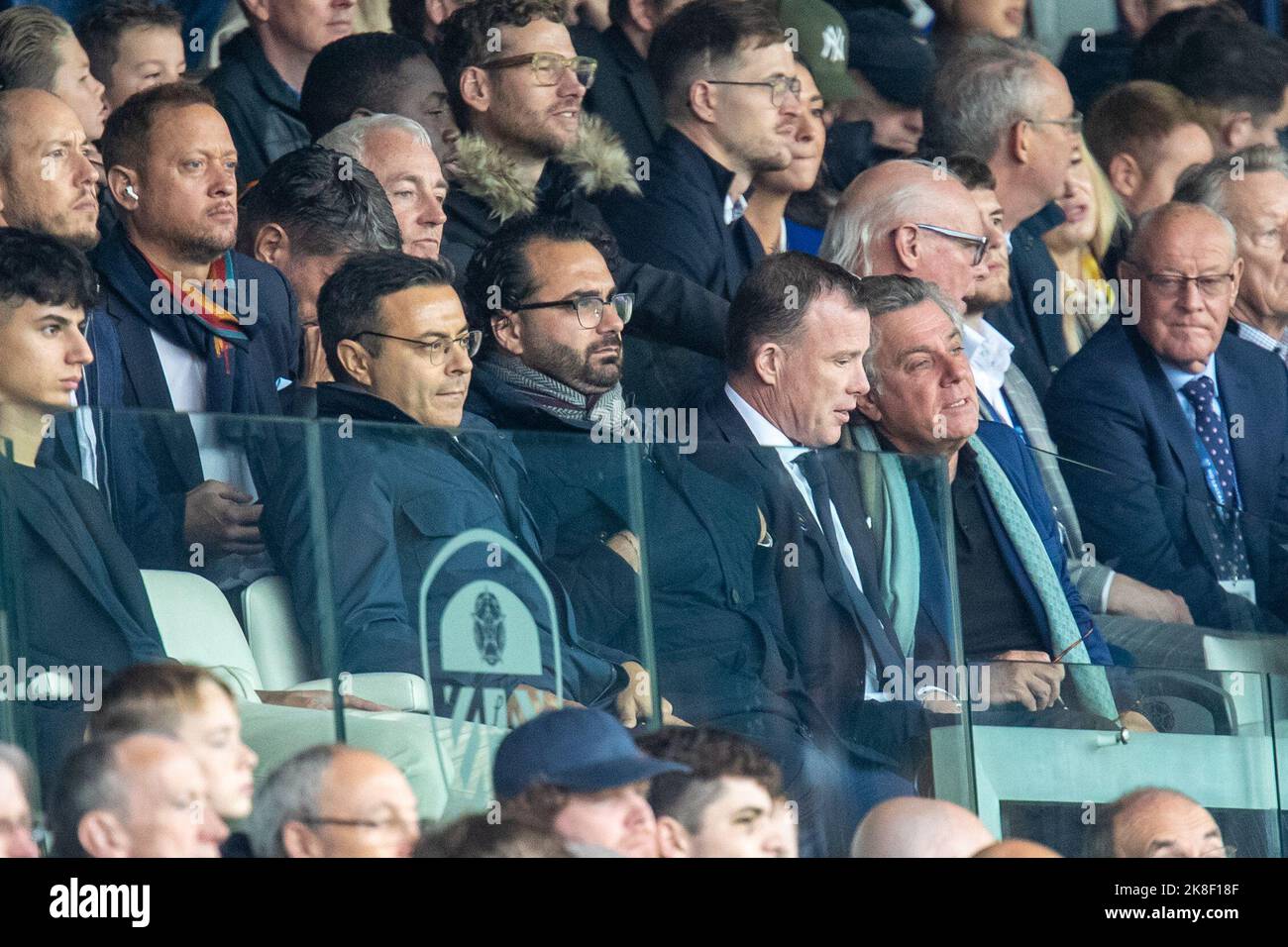 Andrea radrizzani leeds kinnear hi-res stock photography and images - Alamy