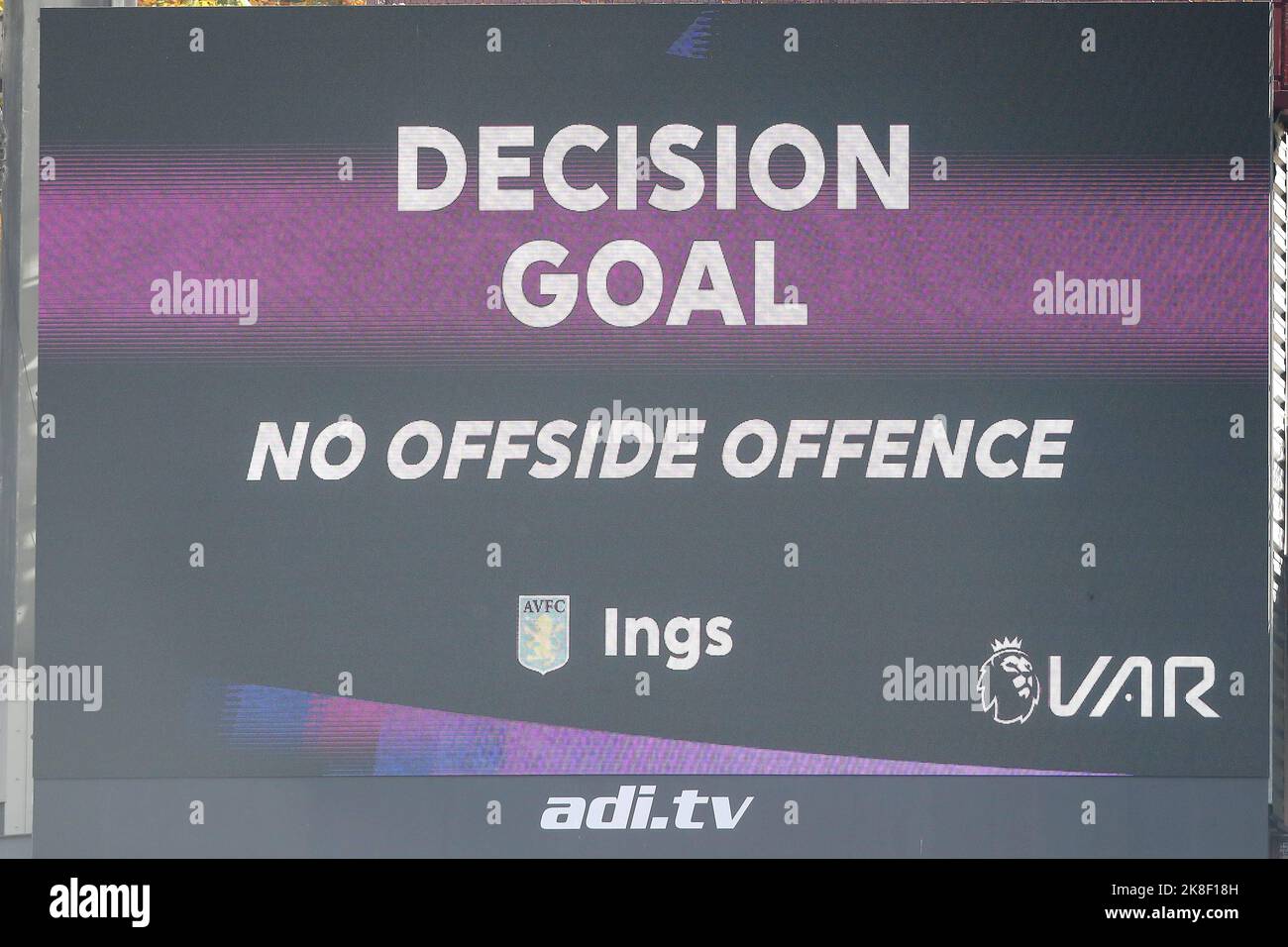 Var screen var screen hi-res stock photography and images - Alamy