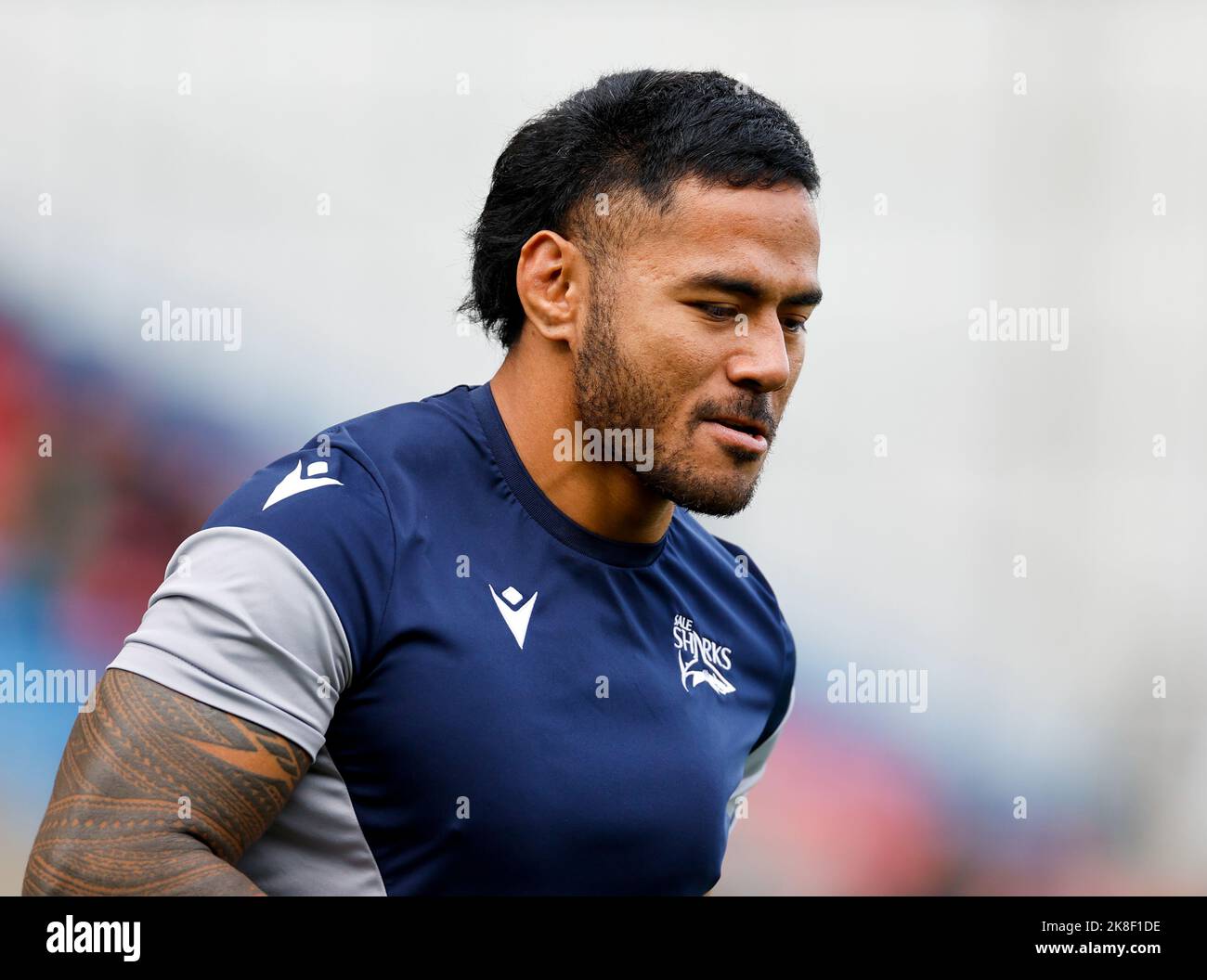 Manu tuilagi harlequins 2022 hi-res stock photography and images - Alamy