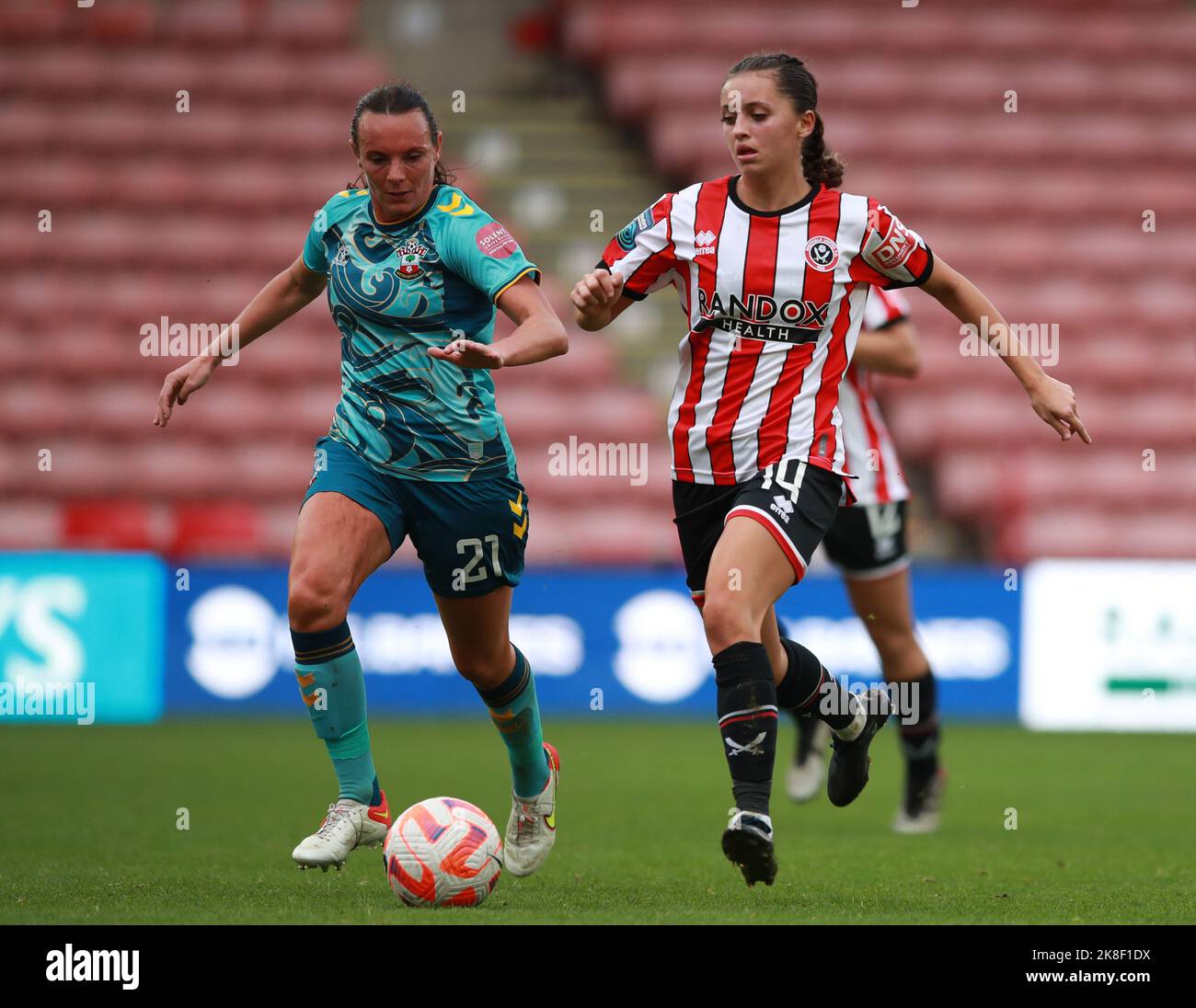 Sheffield utd women v southampton women hi-res stock photography and ...
