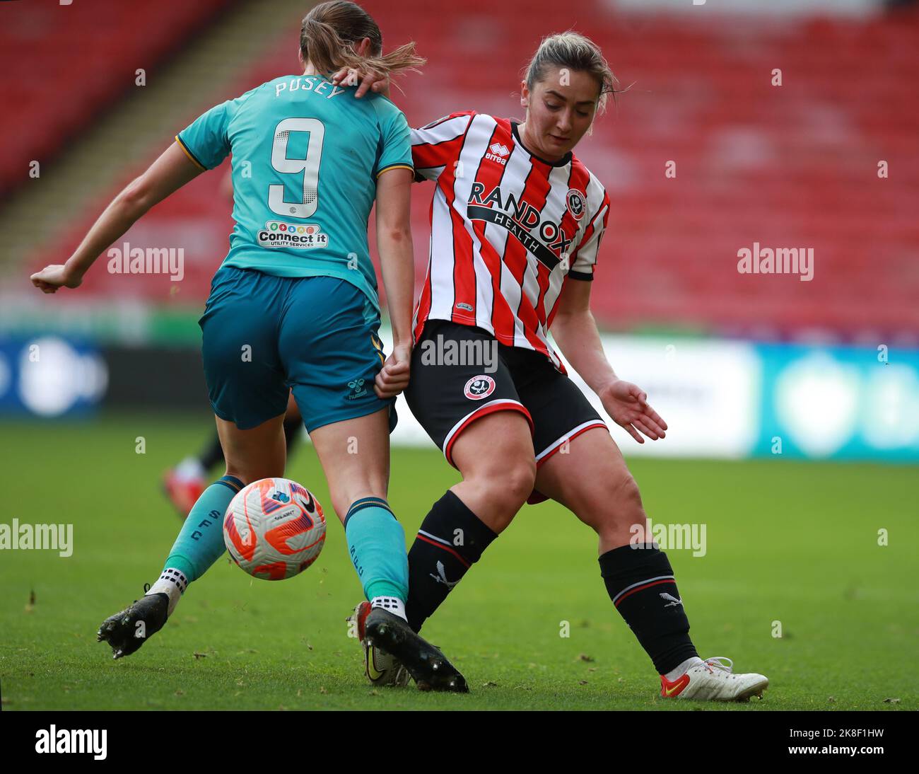 Sheffield utd women v southampton women hi-res stock photography and ...