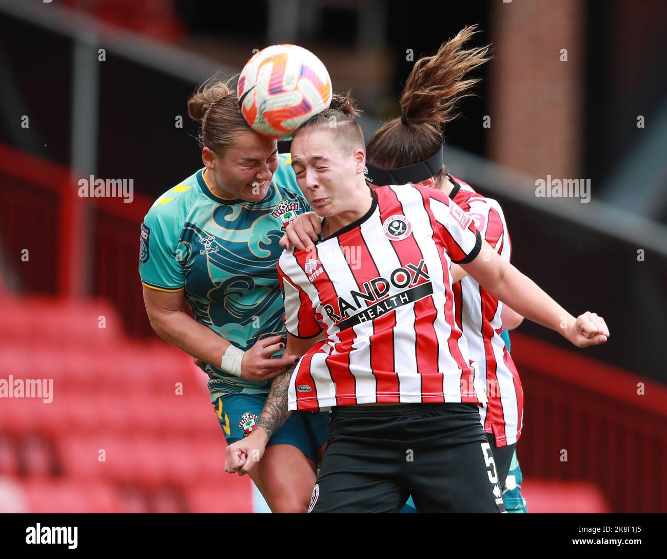 Sheffield utd women v southampton women hi-res stock photography and ...