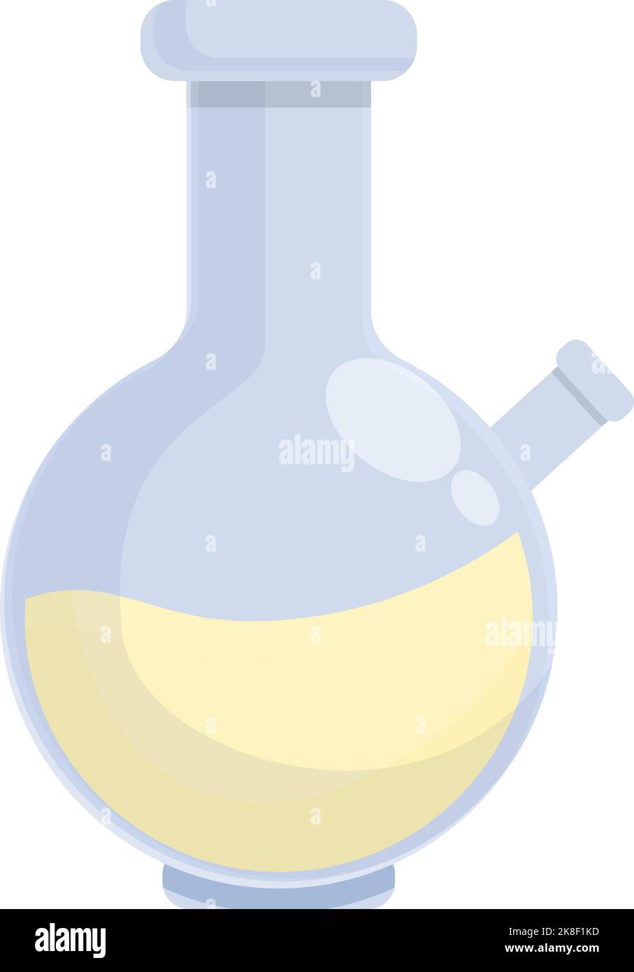 Flask liquid doping icon cartoon vector. Dope steroid. Vitamin stop ...
