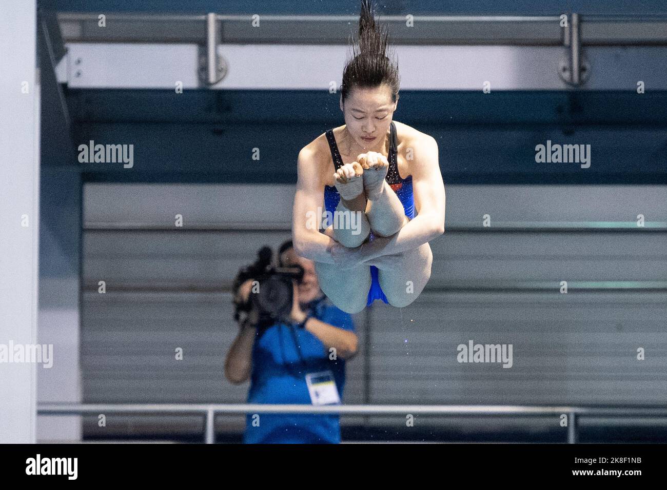 Yani chang of china hi-res stock photography and images - Alamy