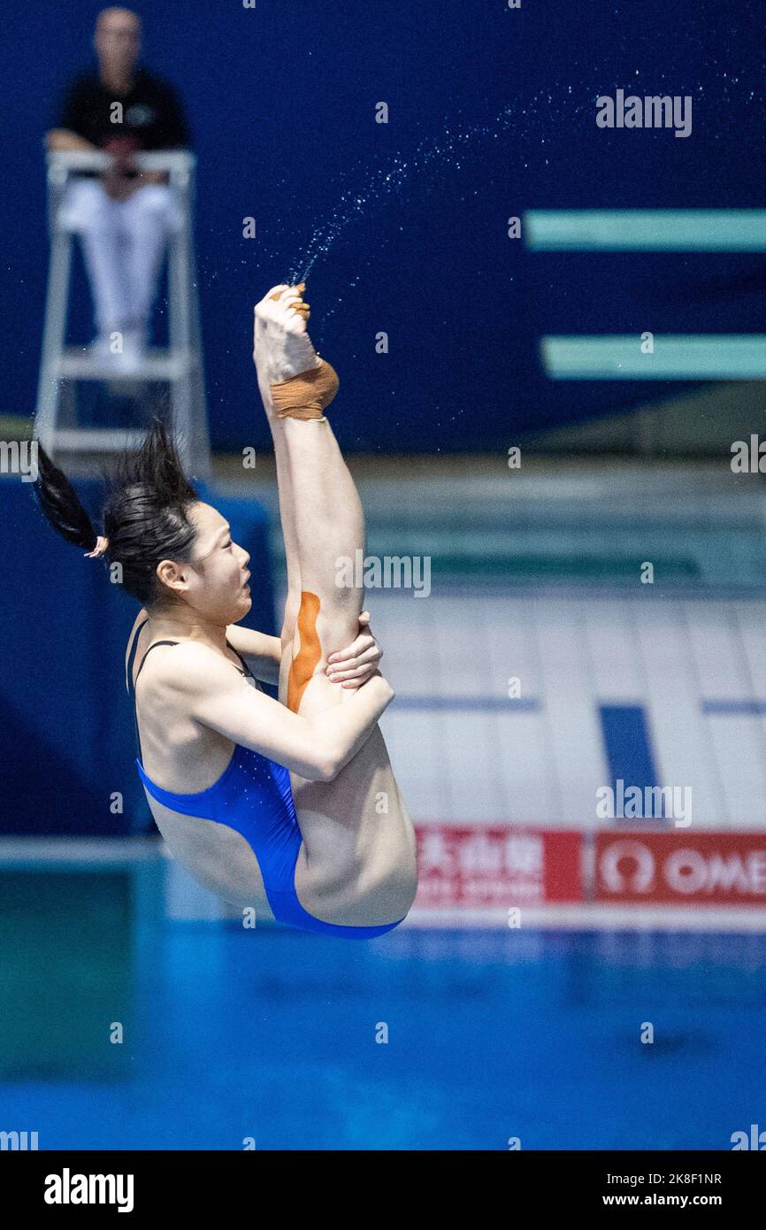 Yani chang of china hi-res stock photography and images - Alamy