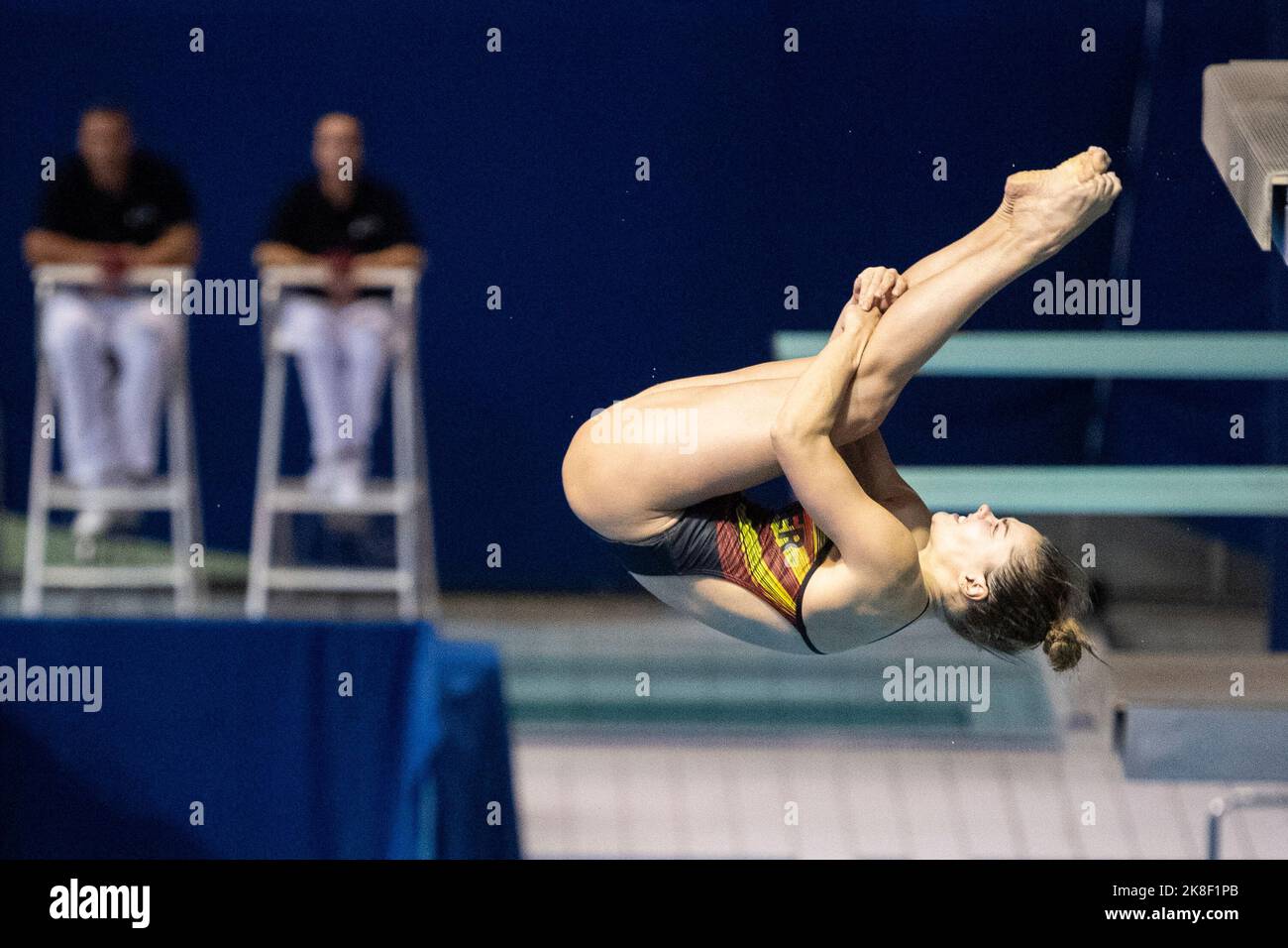 Berlin, Germany. 23rd Oct, 2022. Water diving: World Cup, Decision ...