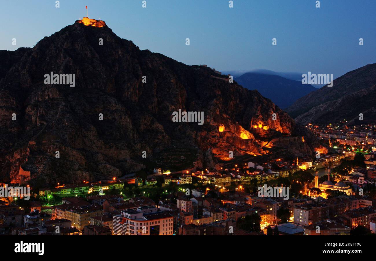 Turkey's Amasya city is a city rich in historical artifacts. It is also ...