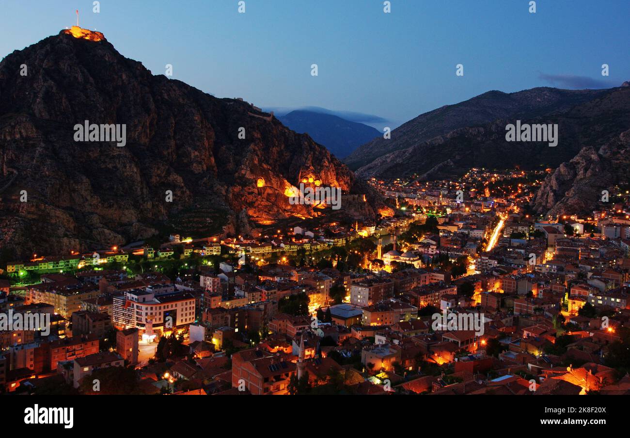 Turkey's Amasya city is a city rich in historical artifacts. It is also ...