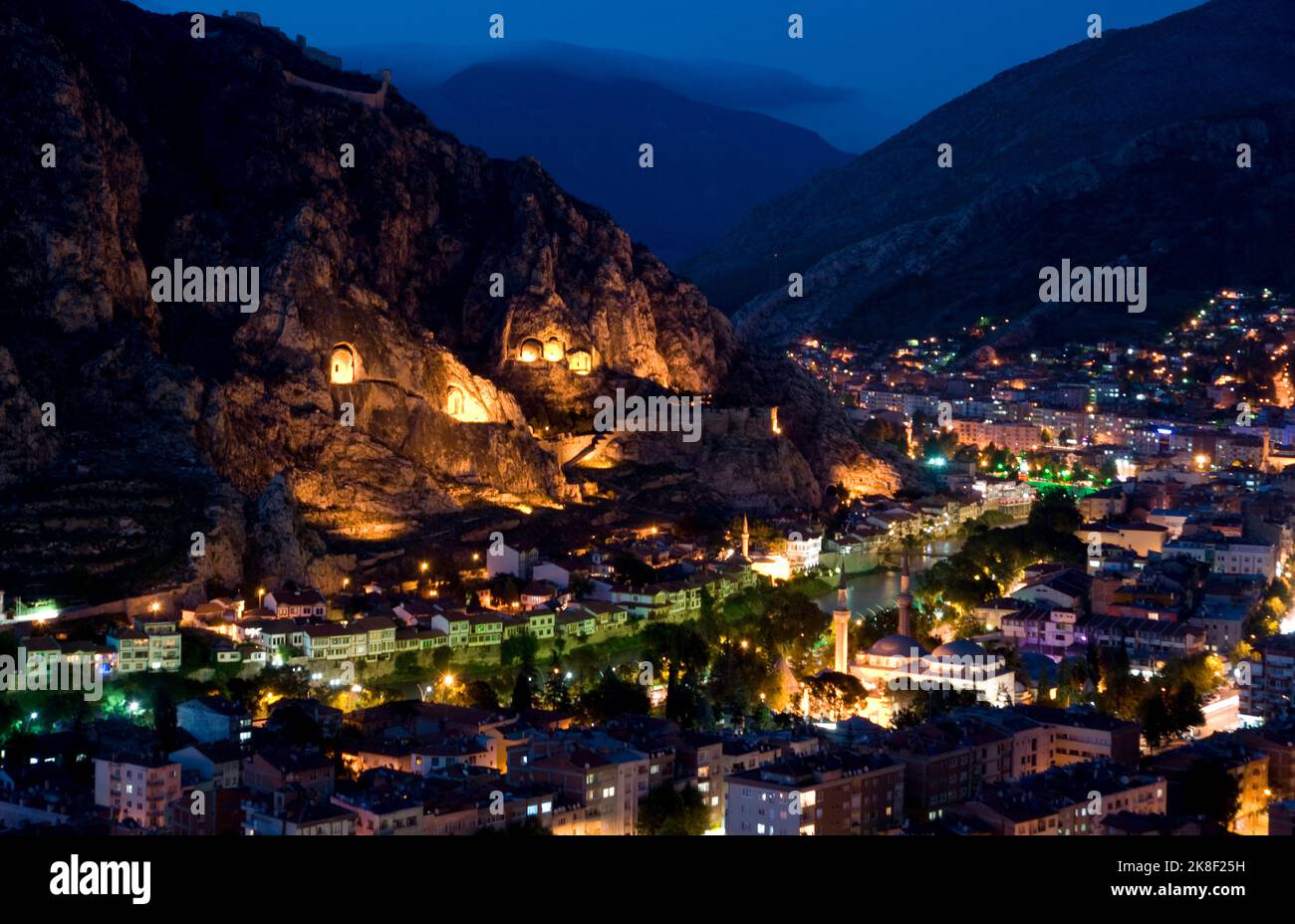 Turkey's Amasya city is a city rich in historical artifacts. It is also ...