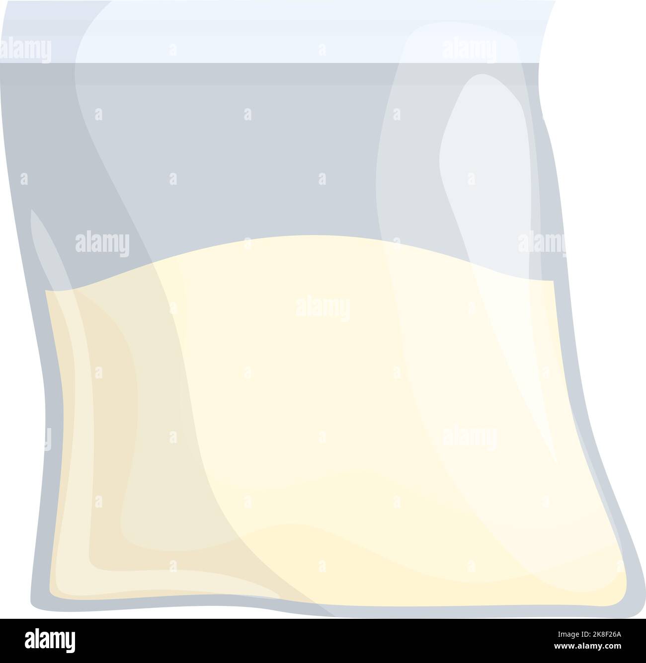 Doping powder bag icon cartoon vector. Dope steroid. Medicine vitamin ...