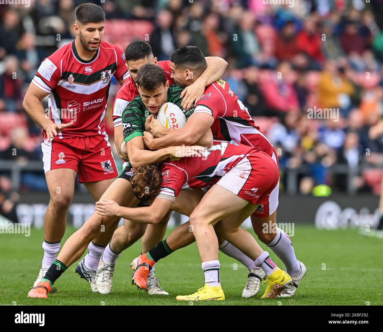 Is tackled by craig innes hi-res stock photography and images - Alamy