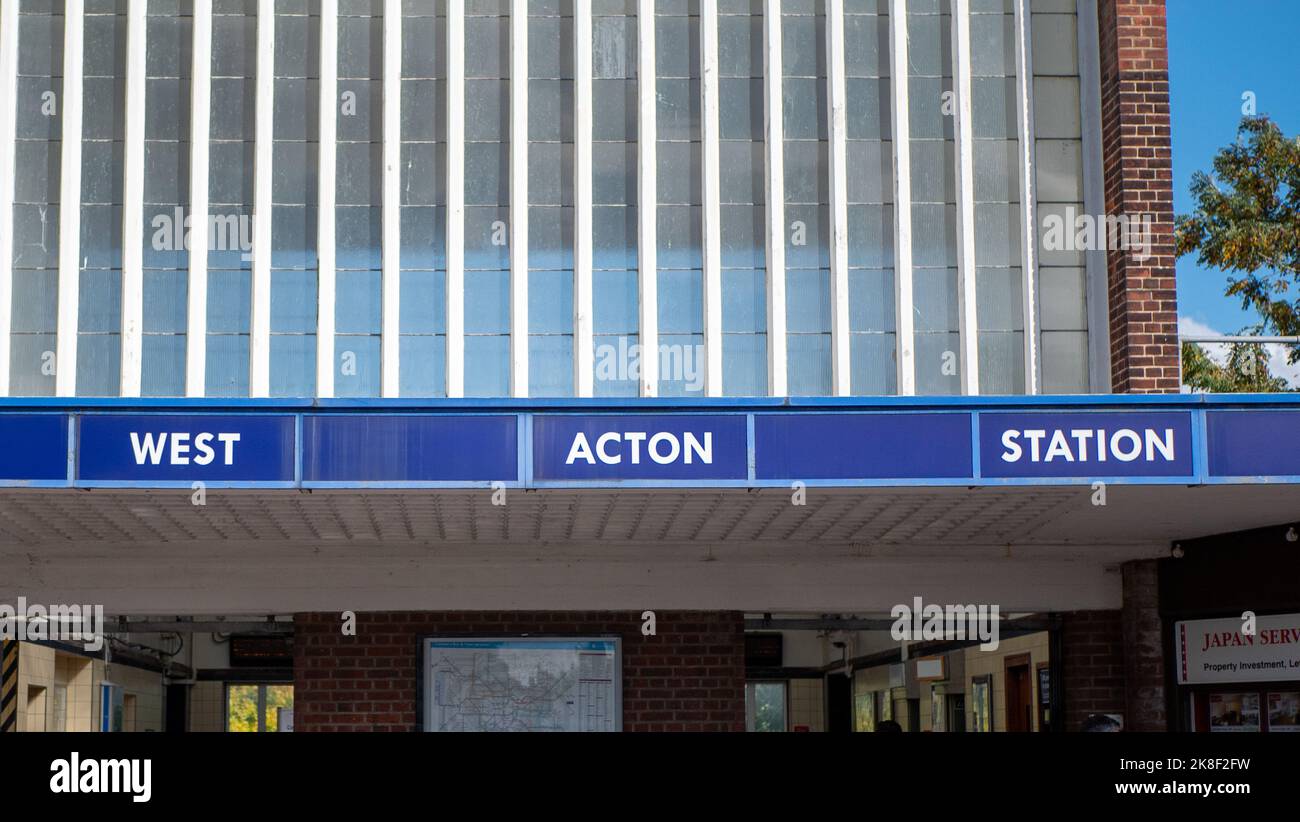 Acton central hi-res stock photography and images - Alamy