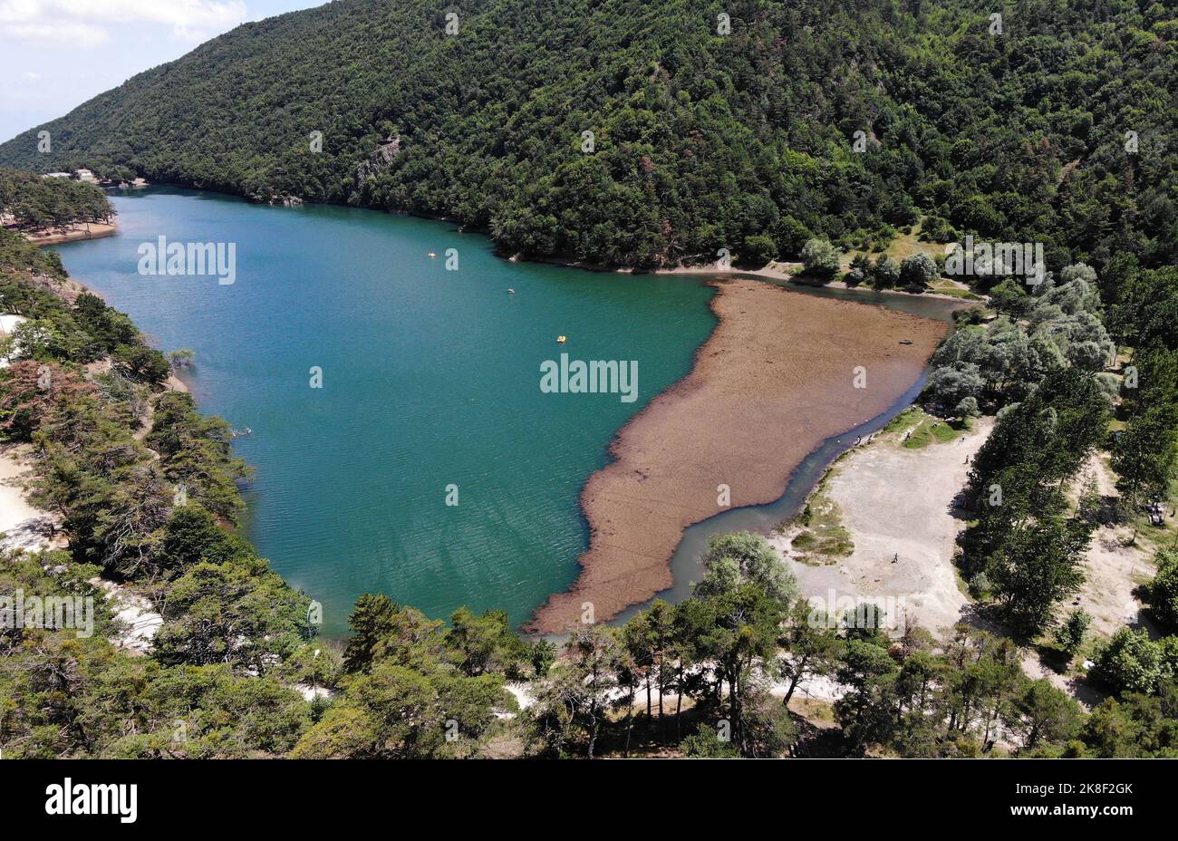 Located in Amasya, Turkey, Lake Boraboy is one of the most beautiful ...