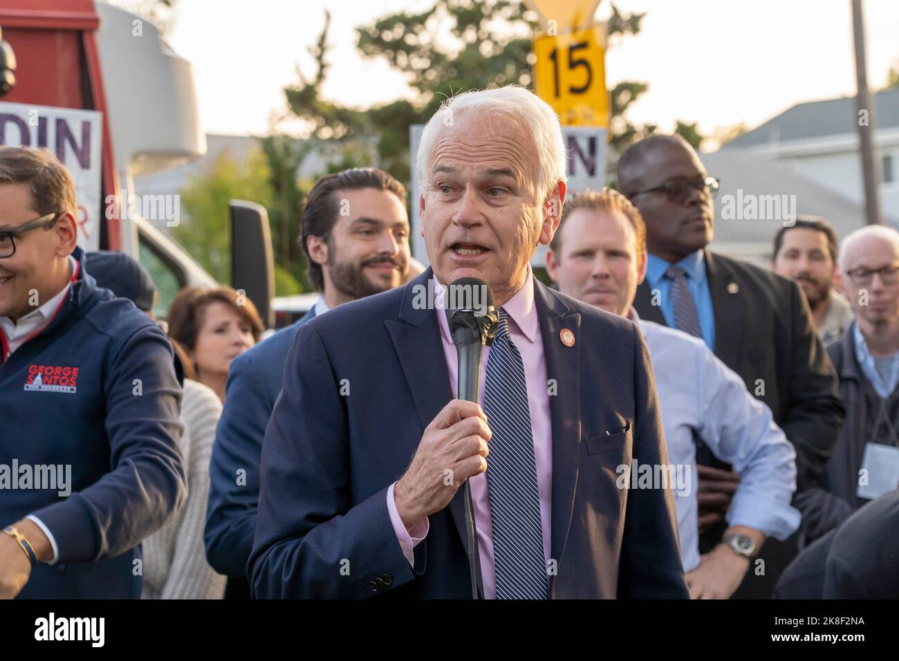 New York, United States. 22nd Oct, 2022. New York City Council Member ...