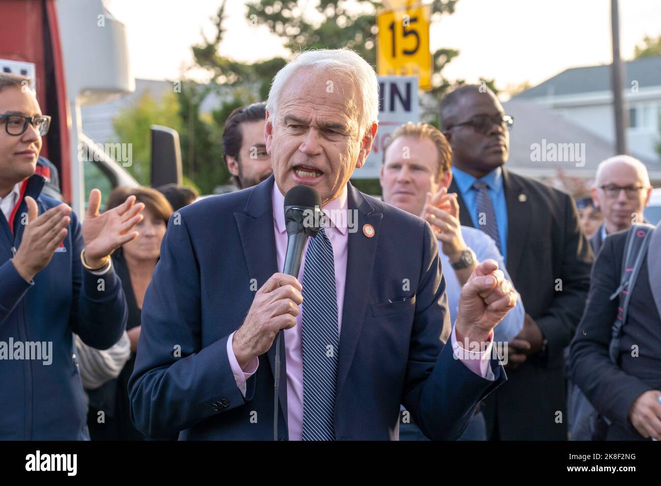 New York, United States. 22nd Oct, 2022. New York City Council Member ...