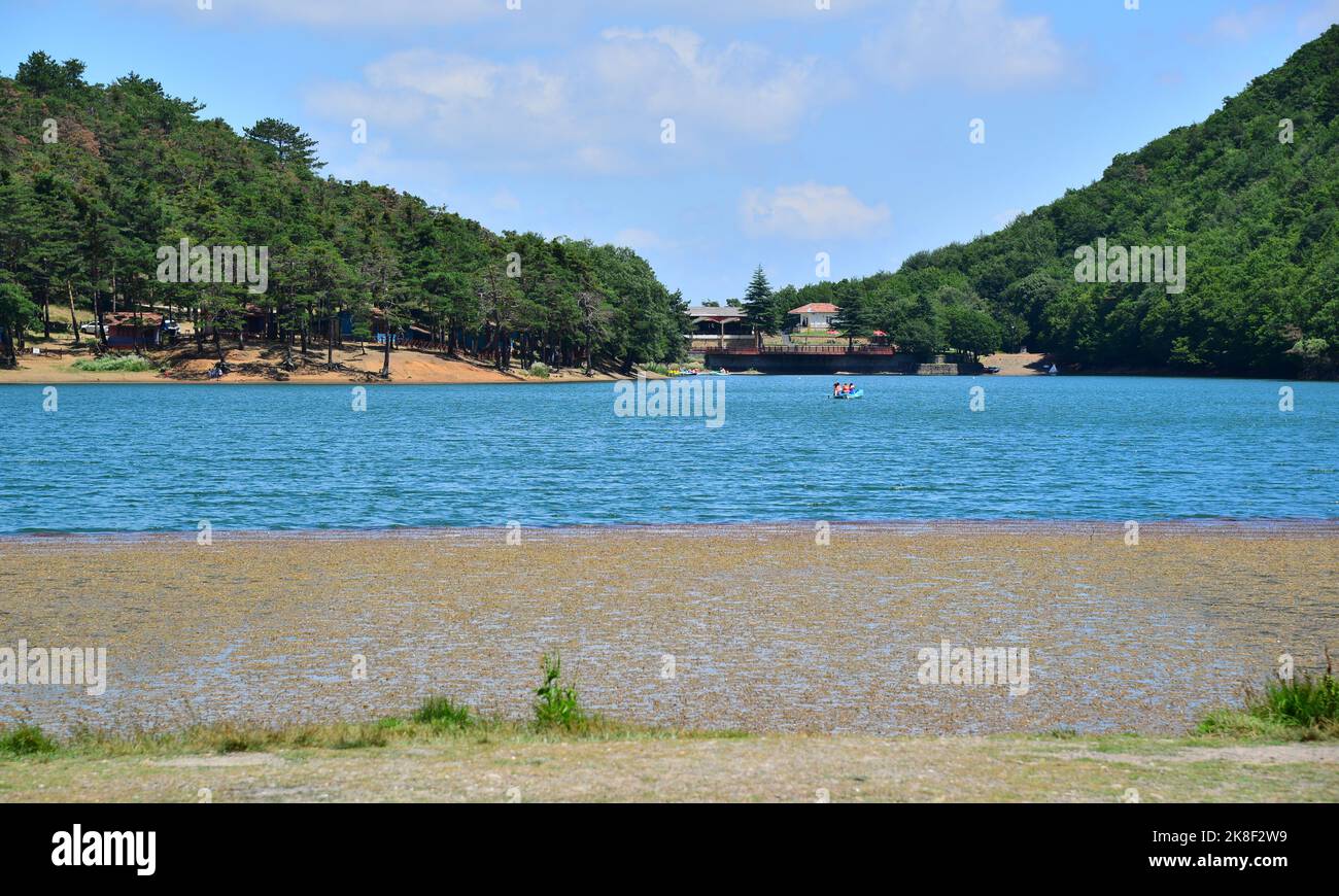 Located in Amasya, Turkey, Lake Boraboy is one of the most beautiful ...