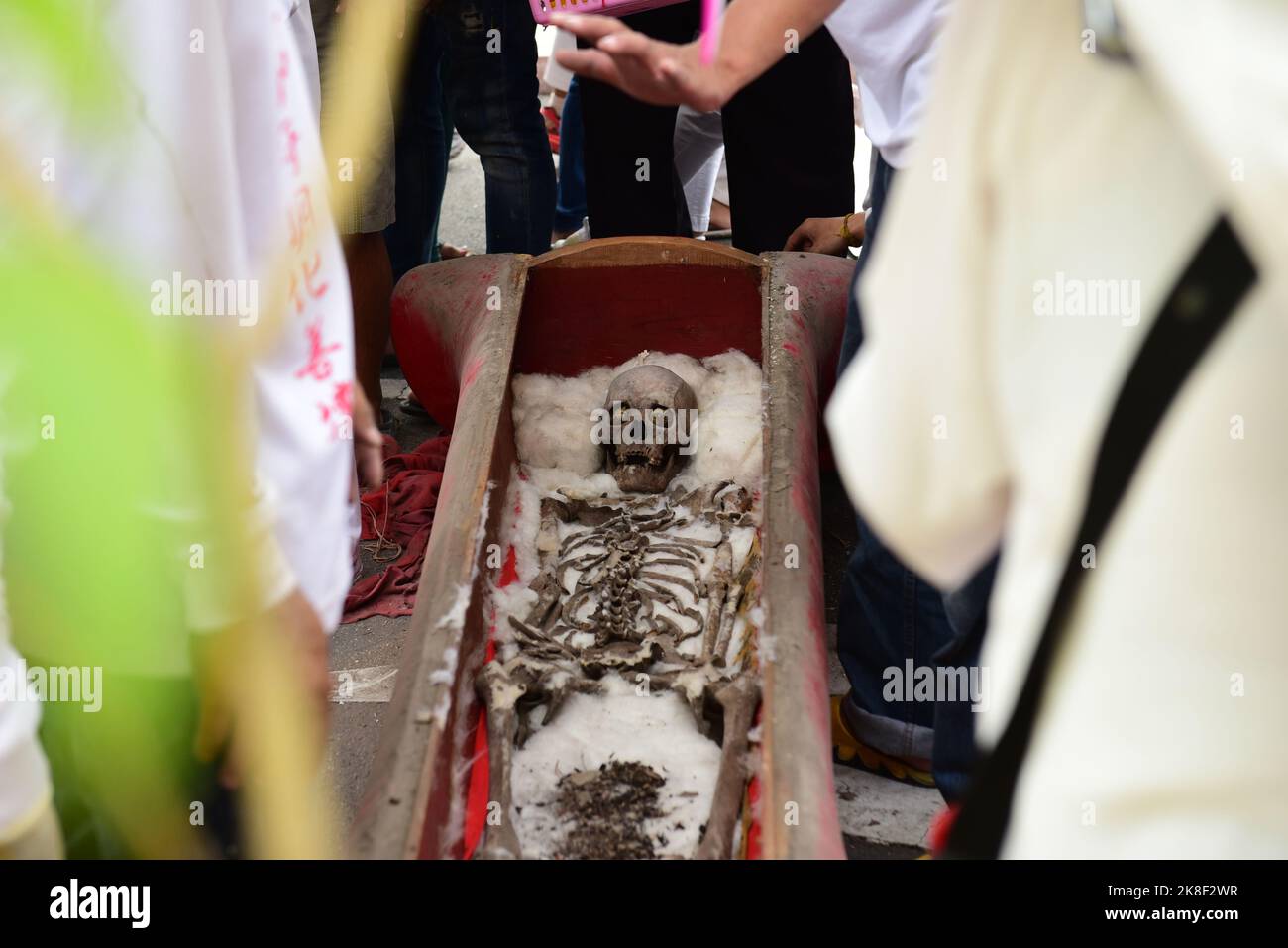 Bangkok, Thailand. 22nd Oct, 2022. Volunteers, participated in the ...