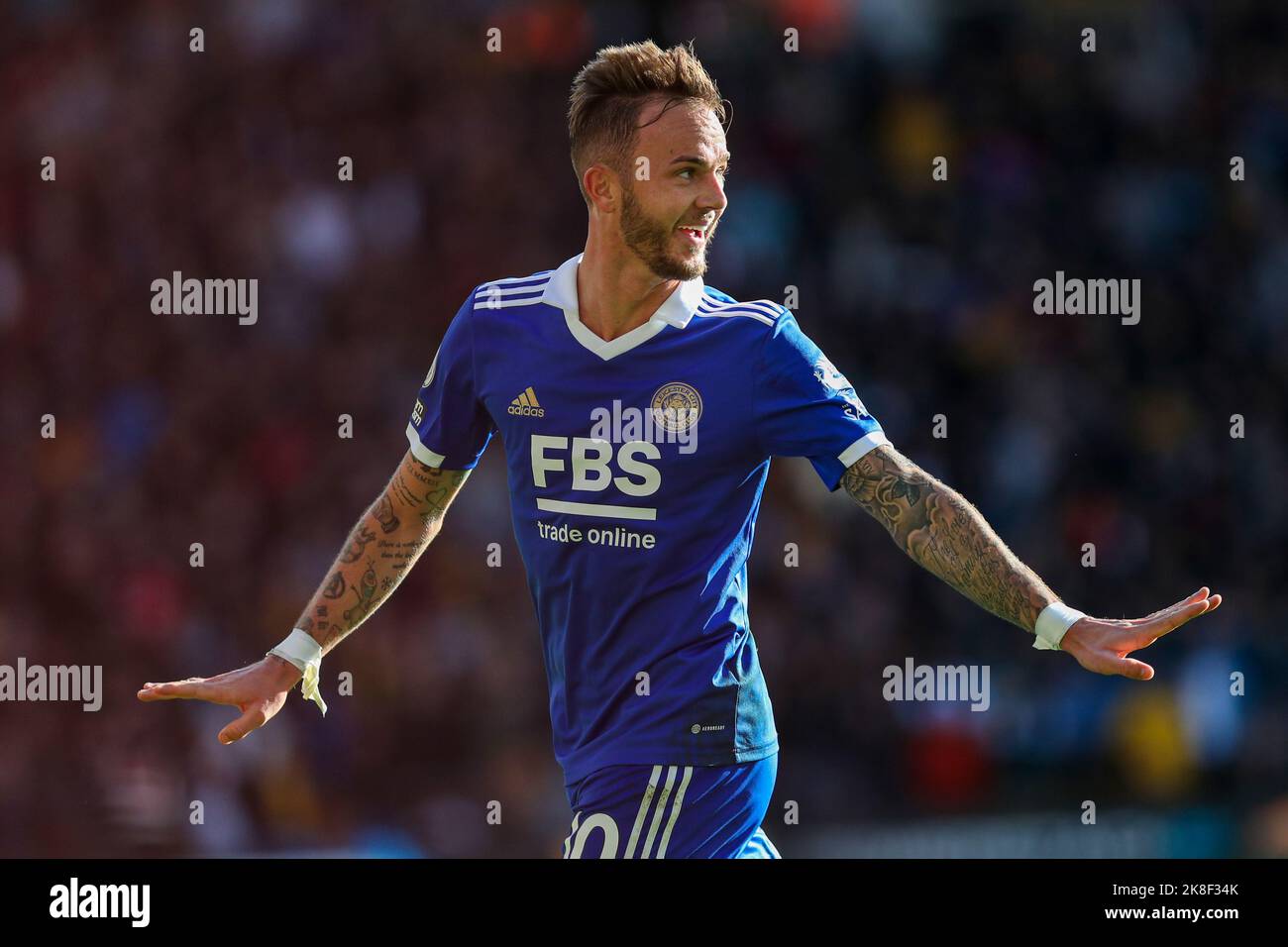 James maddison goal 23 hi-res stock photography and images - Alamy