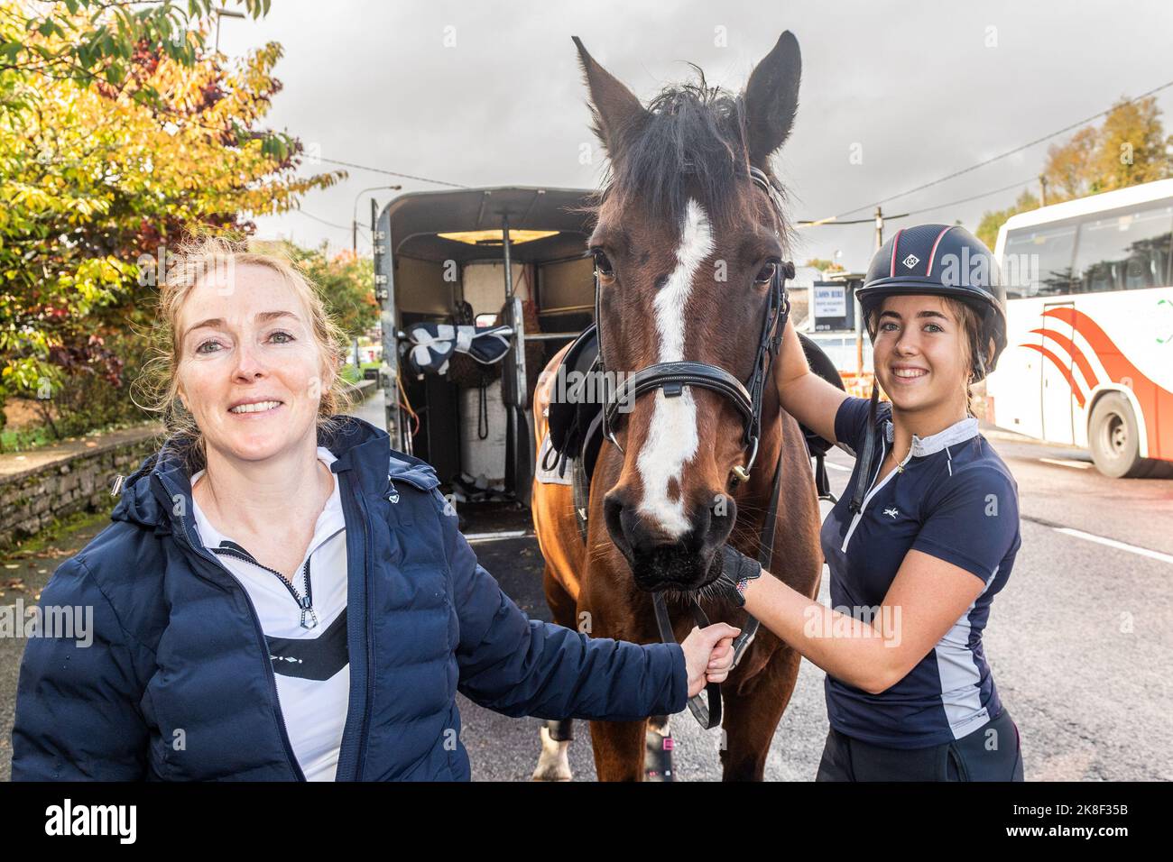 Glengarriff, West Cork, Ireland. 23rd Oct, 2022. West Cork Chevals held ...