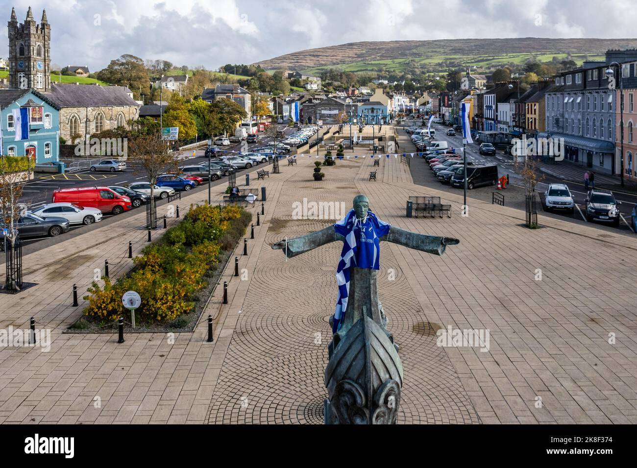 Bantry, West Cork, Ireland. 23rd Oct, 2022. The town of Bantry is all ...