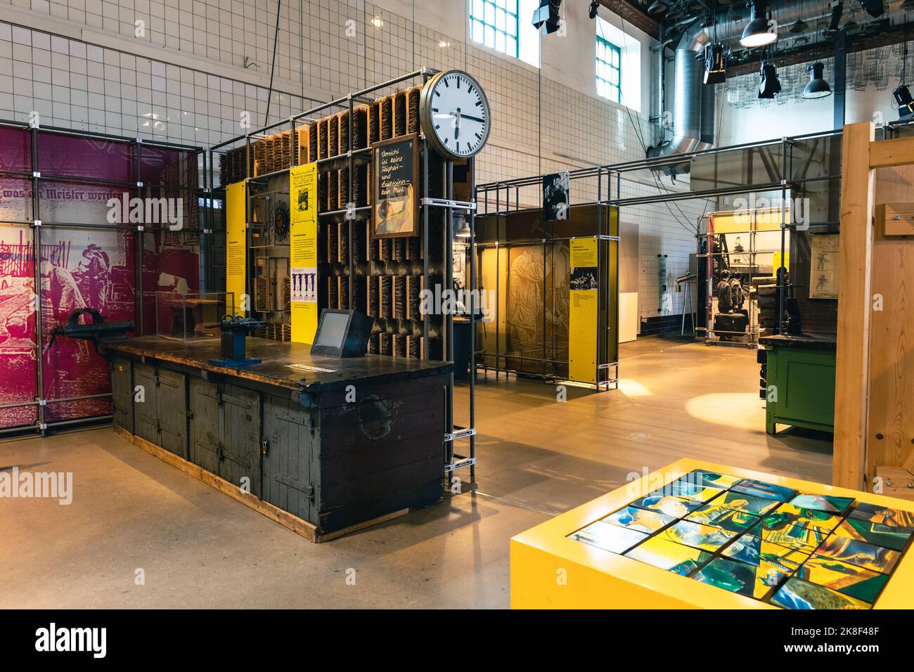 Industrial Museum Zollern is a decommissioned hard coal mine complex in ...