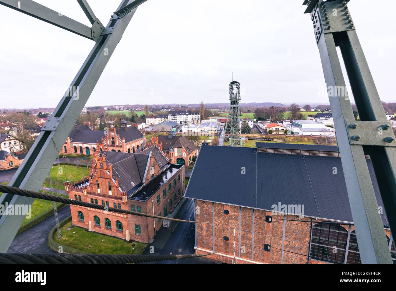 Industrial Museum Zollern is a decommissioned hard coal mine complex in ...