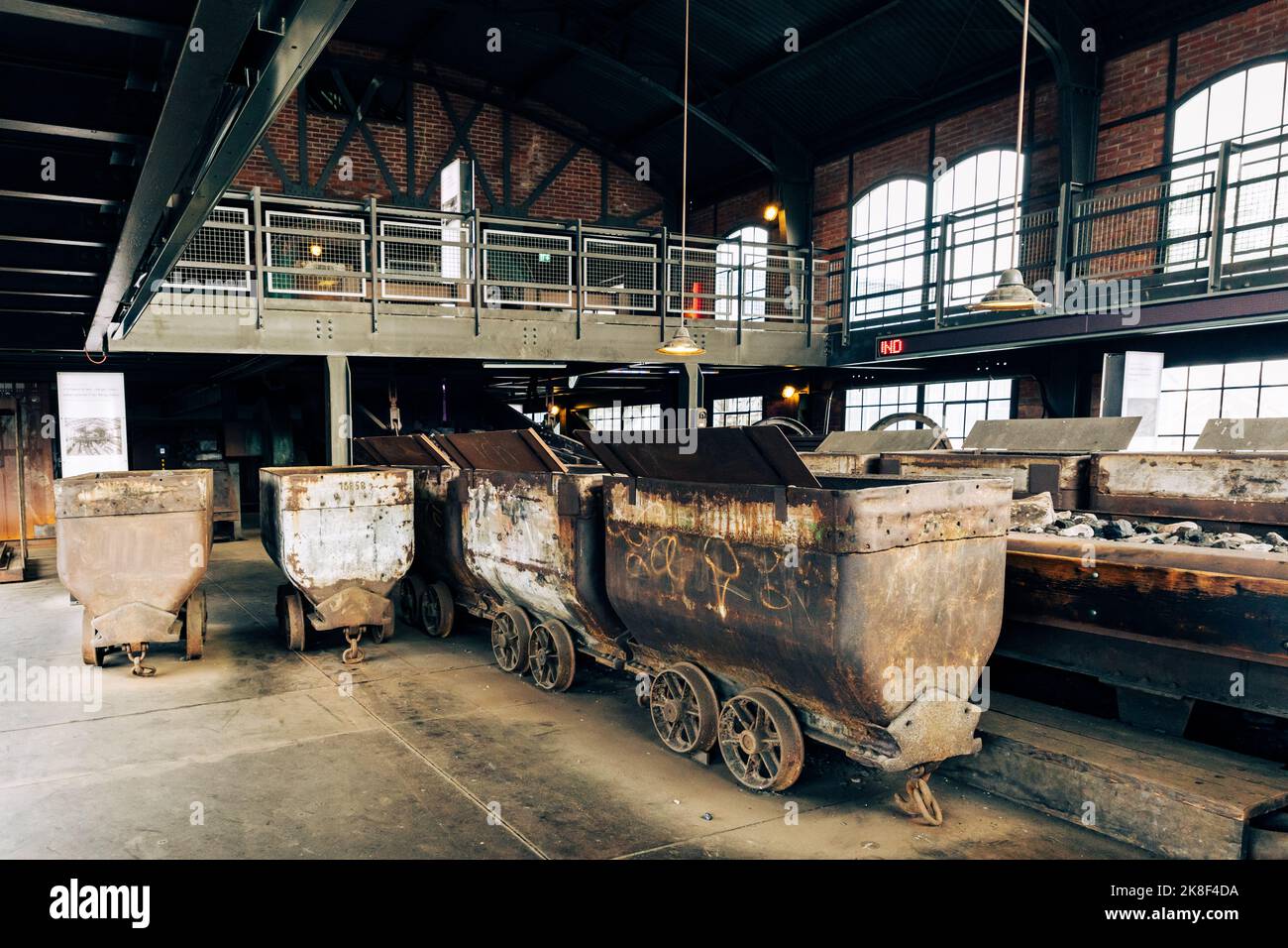 Industrial Museum Zollern is a decommissioned hard coal mine complex in ...