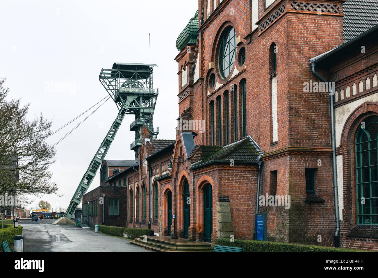 Industrial Museum Zollern is a decommissioned hard coal mine complex in ...