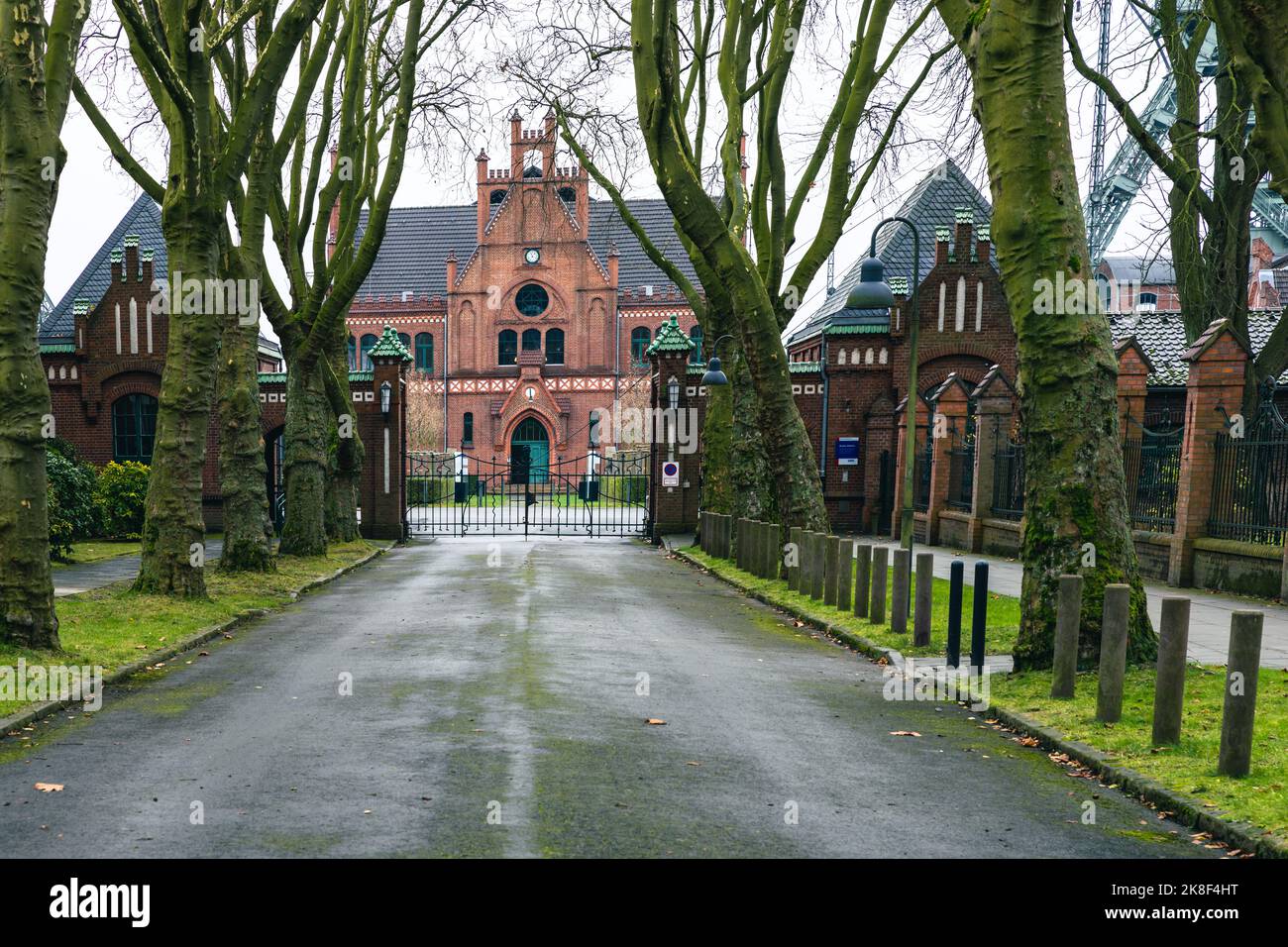 Industrial Museum Zollern is a decommissioned hard coal mine complex in ...