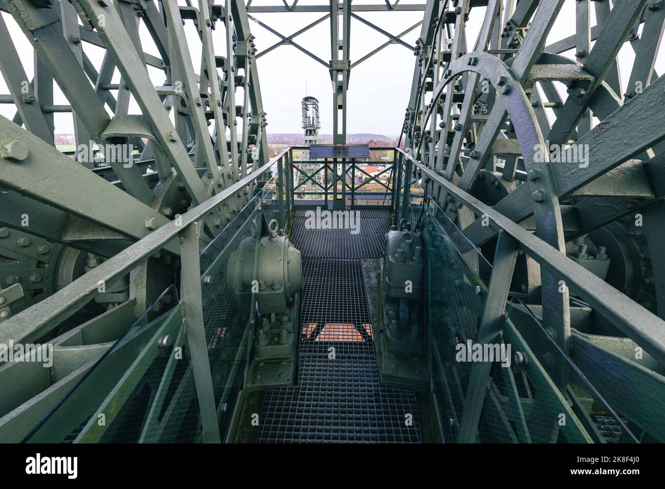 Industrial Museum Zollern is a decommissioned hard coal mine complex in ...