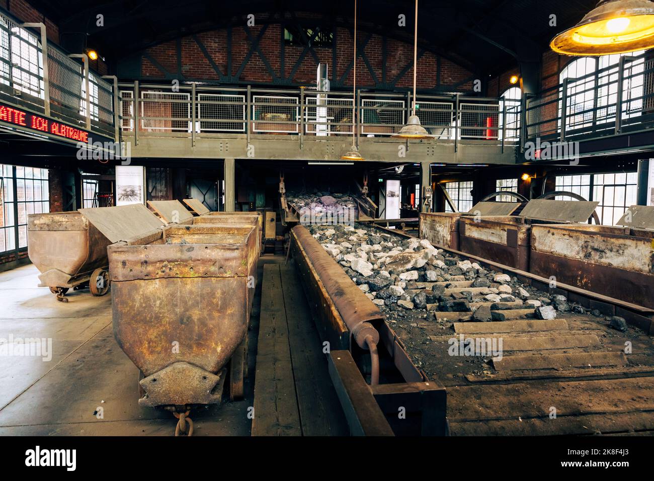 Industrial Museum Zollern is a decommissioned hard coal mine complex in ...