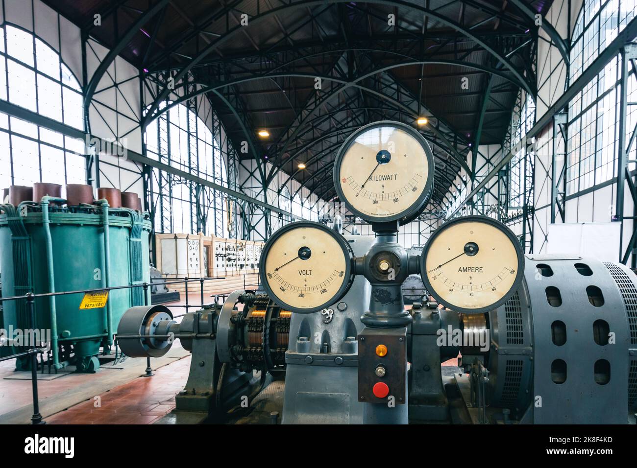 Industrial Museum Zollern is a decommissioned hard coal mine complex in ...