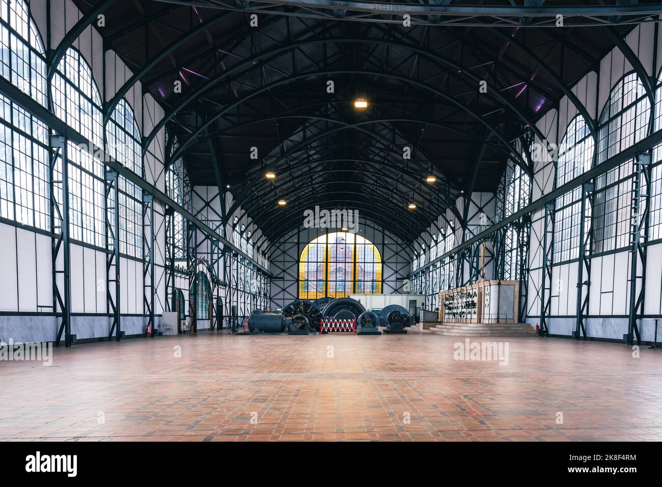 Industrial Museum Zollern is a decommissioned hard coal mine complex in ...