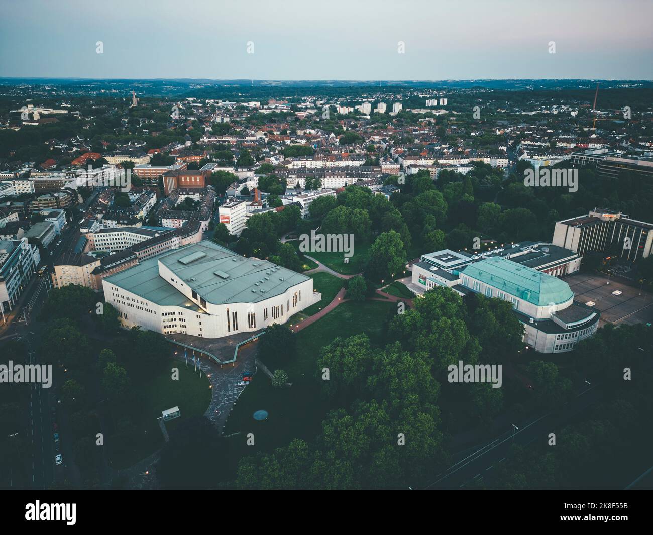 Essen aalto hi-res stock photography and images - Alamy