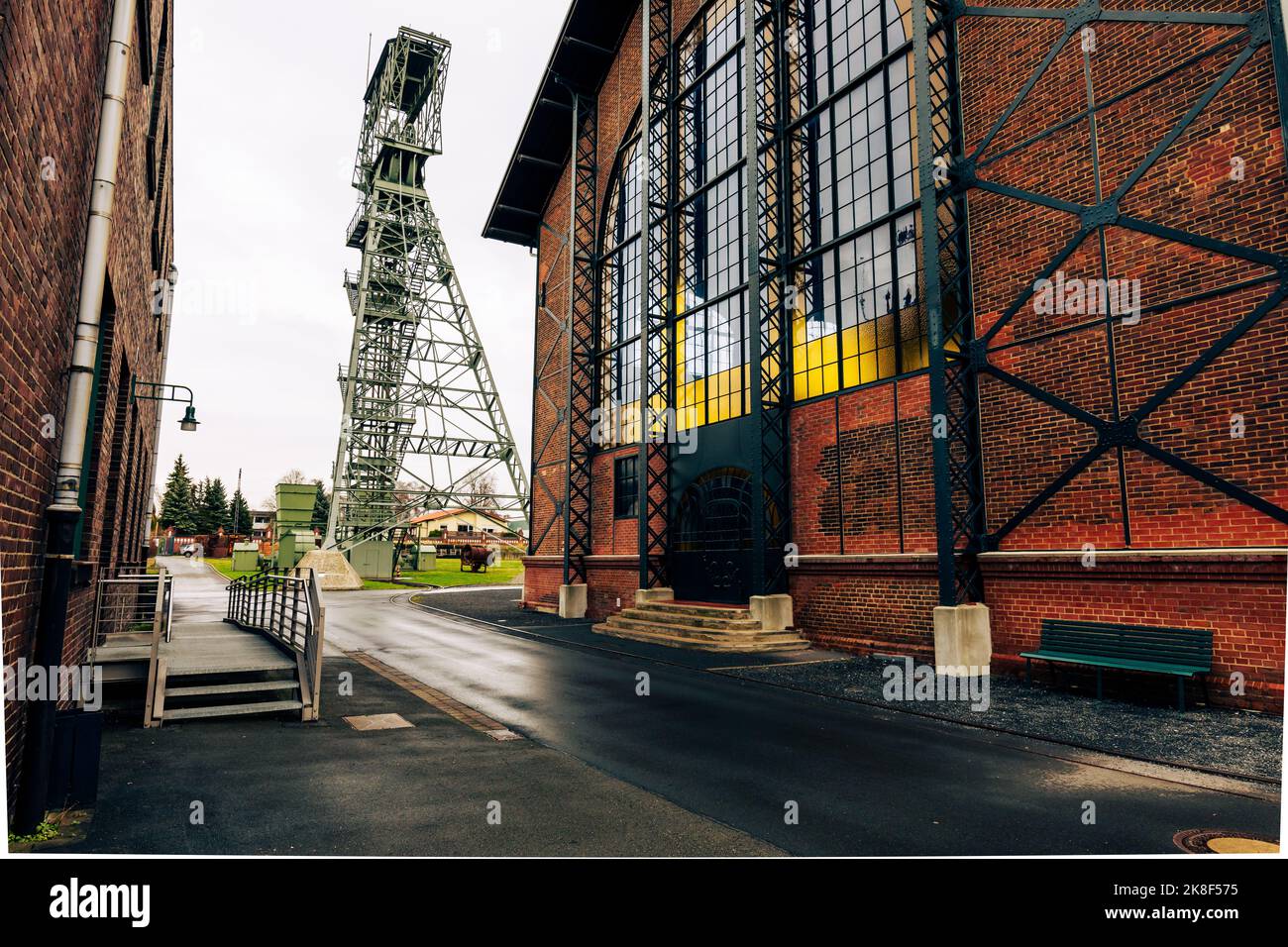 Industrial Museum Zollern is a decommissioned hard coal mine complex in ...