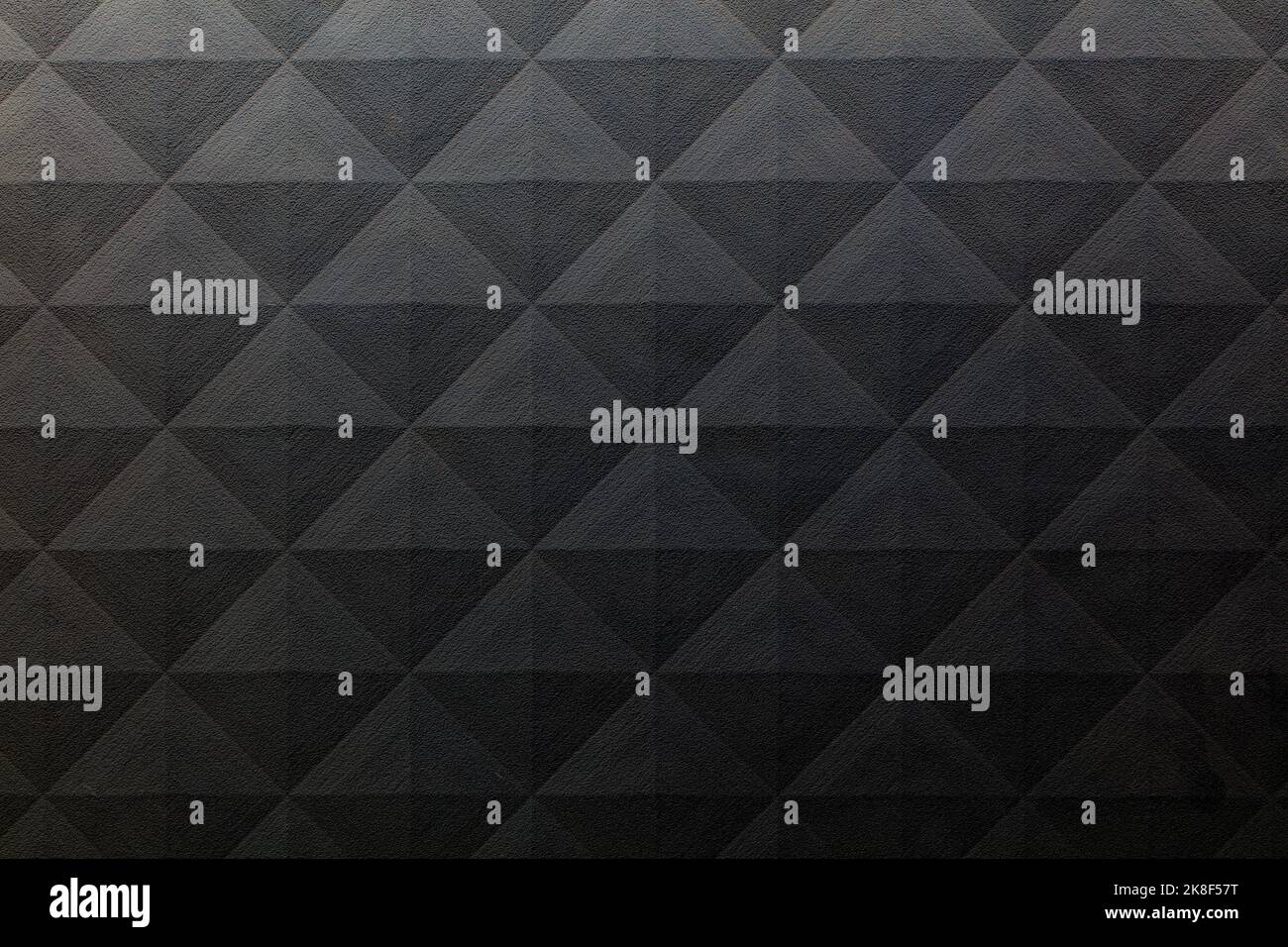 black geometric textured background for design purpose Stock Photo - Alamy