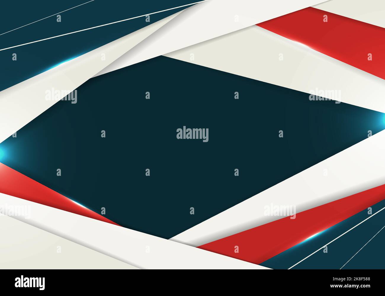 Abstract design of modern template overlapping artwork design ...